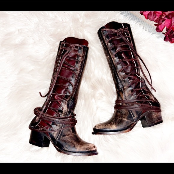 Freebird by Steven | Shoes | Freebird Cash Lace Up Boot | Poshmark